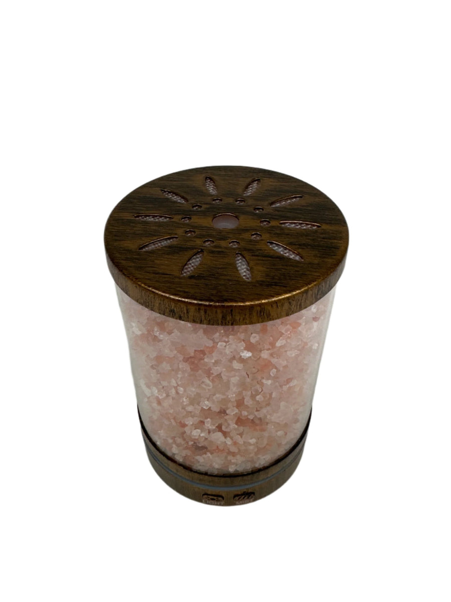 Himalayan Salt Essential Oil Diffuser – Love and Peace for All